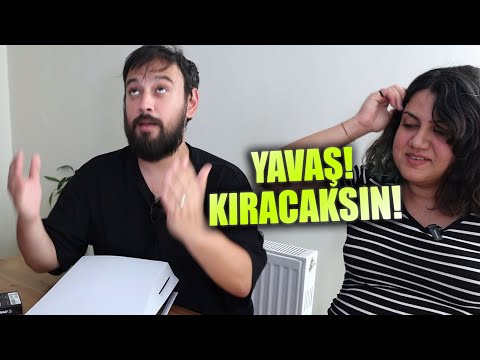 Oyun Bağımlısı @EnisKirazogluvideolar Kırmadan Playstation 5 Sökmeye Çalışıyor