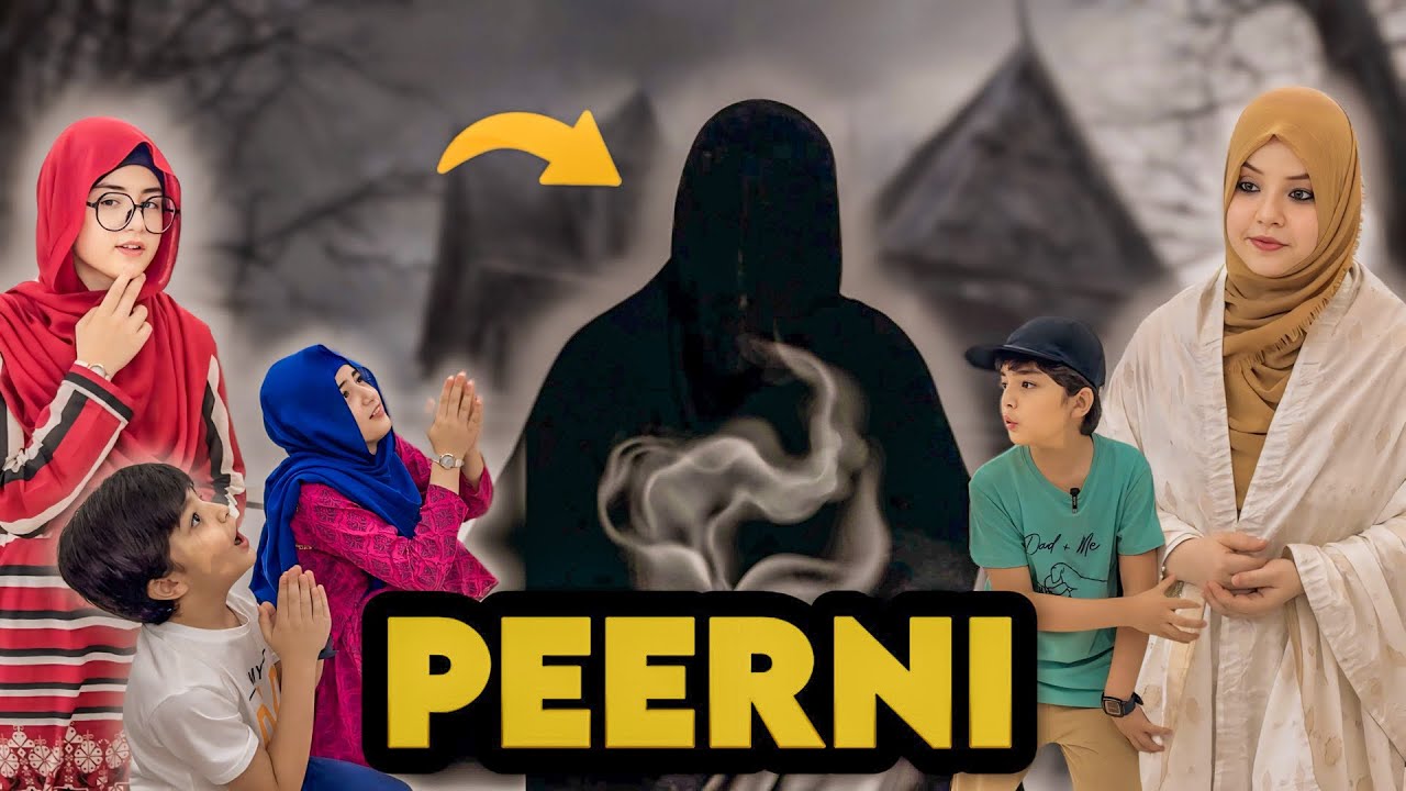 Peerni Ne Bachon Ke Sath Kia Kiya | Moral Video | Rida Naqqash - YouTube