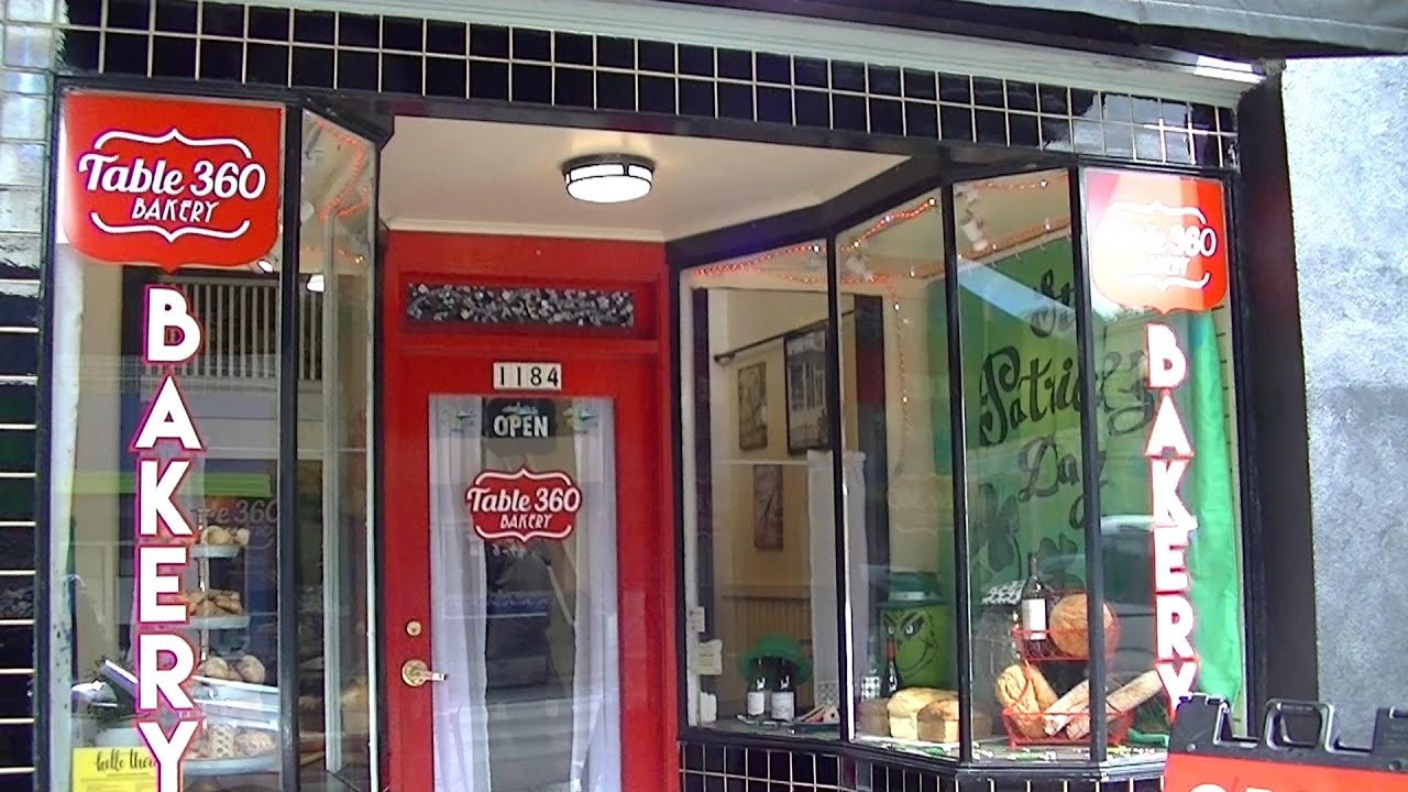 Astoria Oregon Table 360 Bakery & Bistro #travel #shorts #short - YouTube