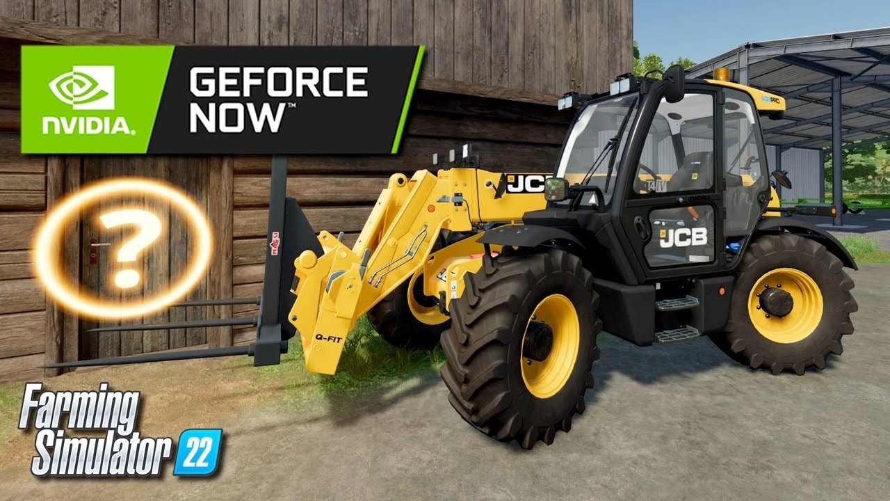 Farming Simulator 22 - 🥔Słaby PC? 🤔 Szybki test GeForceNow 🔥🙆‍♂️|#FS22 ...