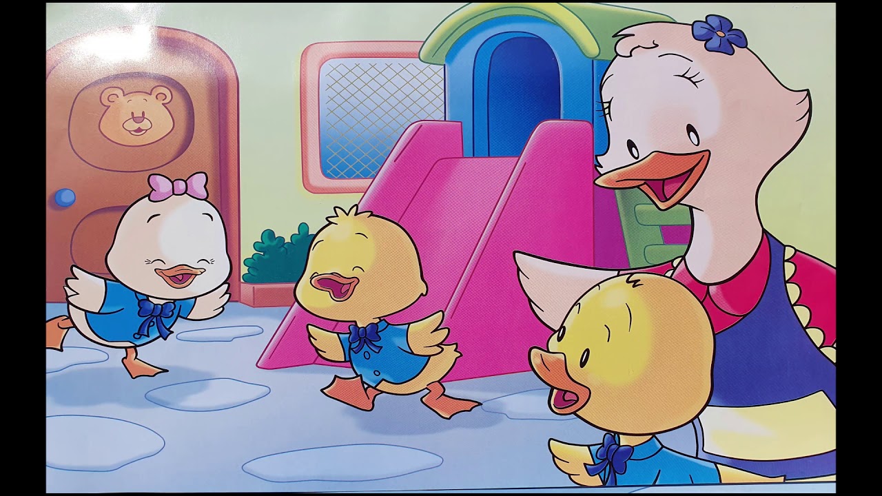 Cuento - El Pato renato va al Colegio - YouTube