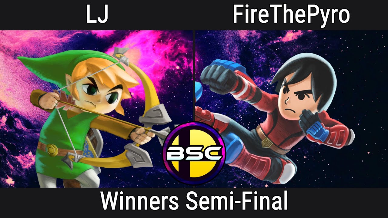 LJ (Toon Link) VS FireThePyro (Mii Brawler) | A.R.CADE Series #29 ...