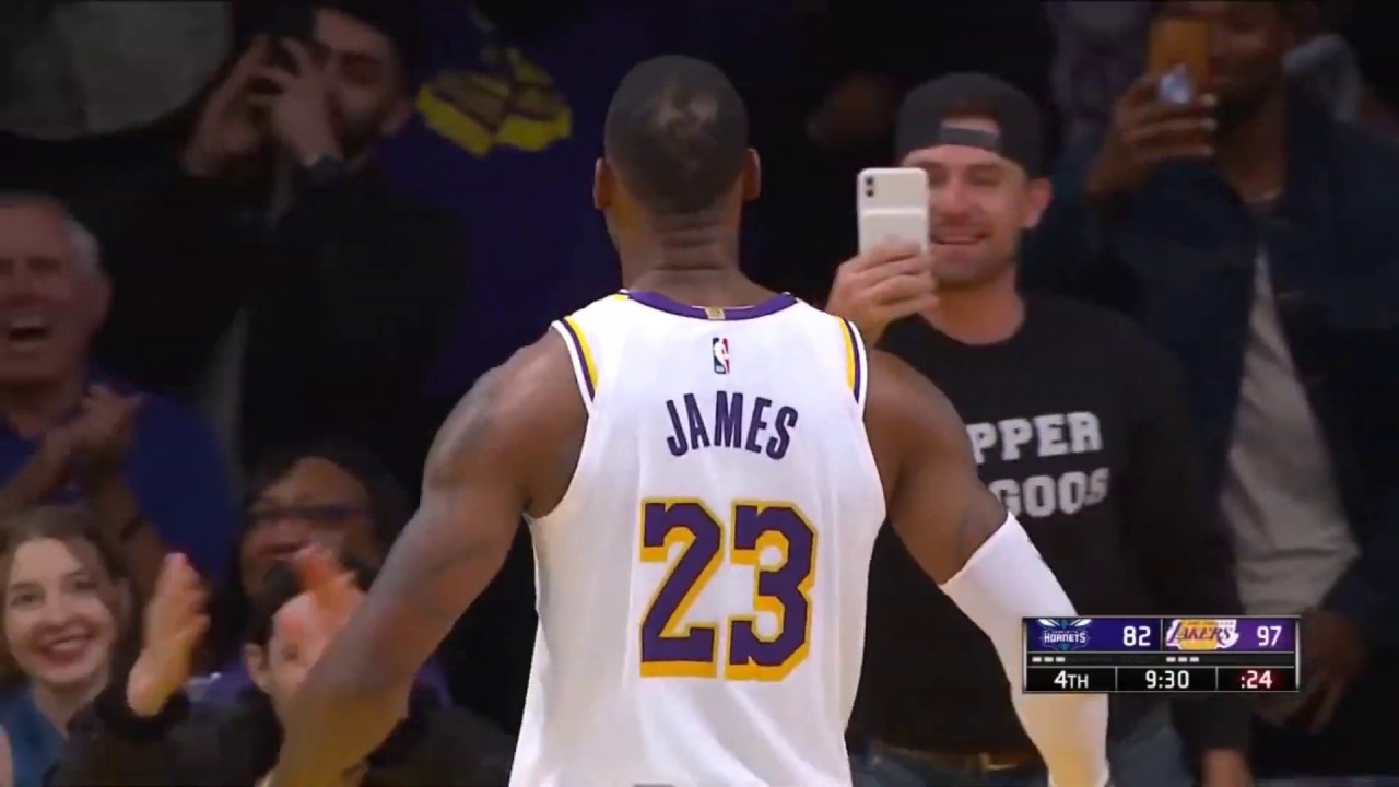 10 minutes of LeBron James Amazing NBA Highlights of the 2019-20 Season ...