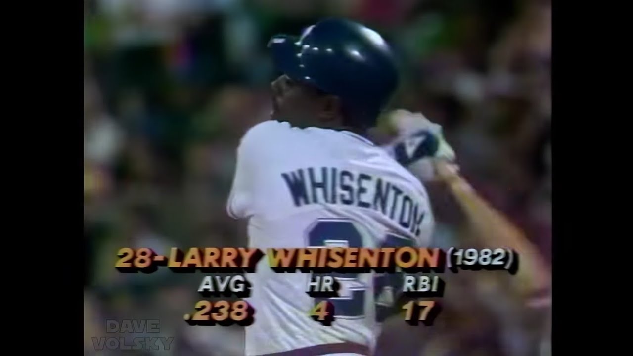 Larry 'The Wiz' Whisenton's Last Career At Bat (NLCS '82 Game 3) - YouTube