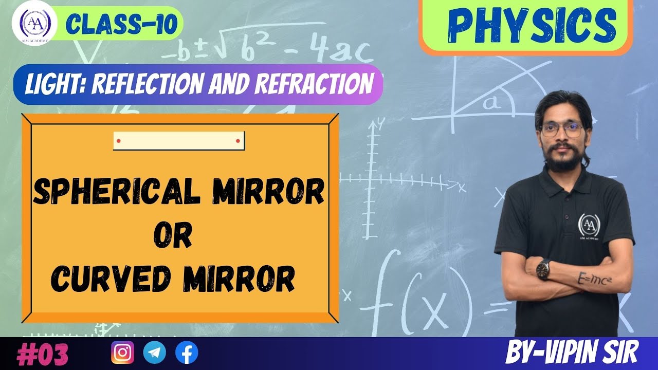 LIGHT REFLECTION AND REFRACTION || REAL AND VIRTUAL IMAGE || Part-1 ...