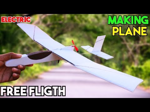 How To Make A Plane With Electric Free Flight Timer Or Capacitor ...