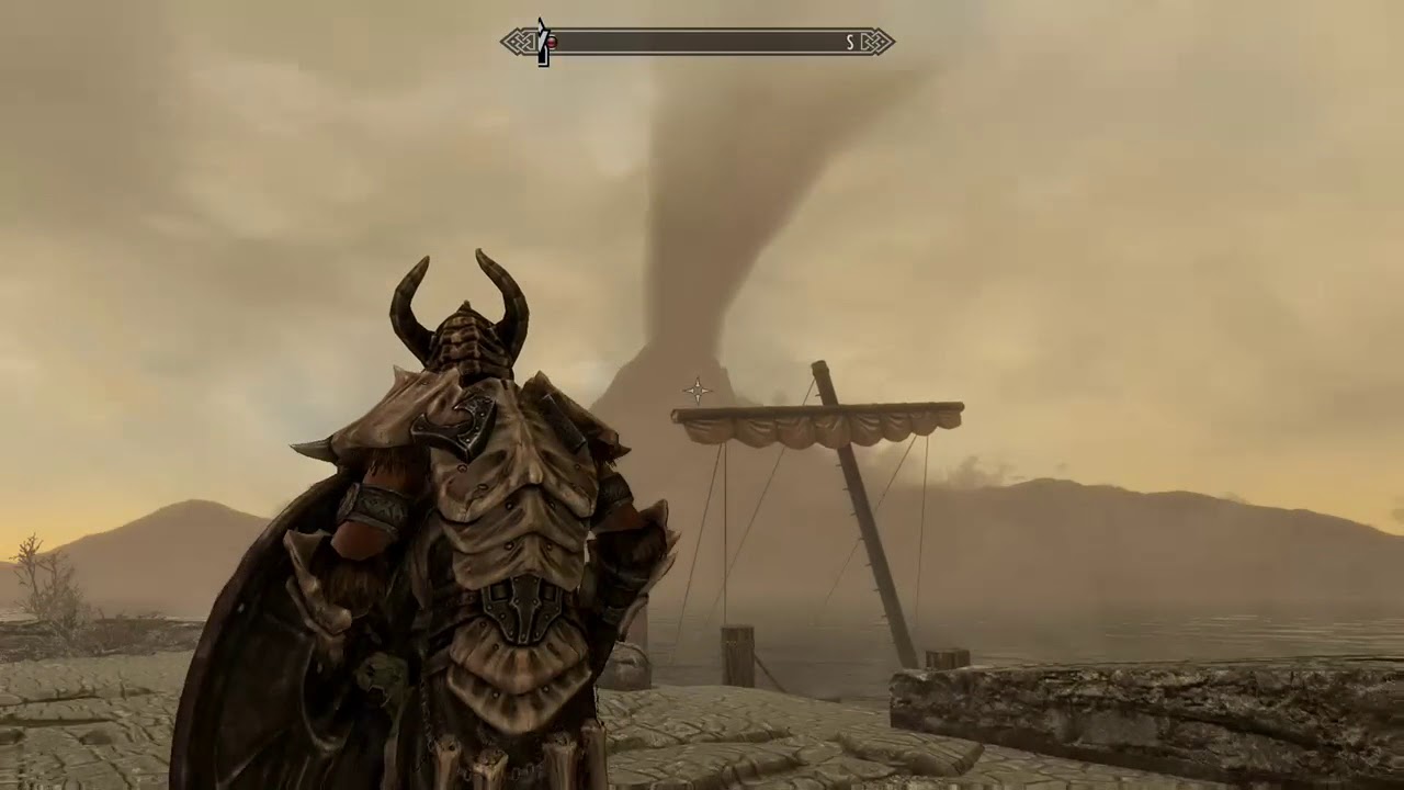 Skyrim SE:Dragonborn DLC:March Of The Dead Pt1. - YouTube