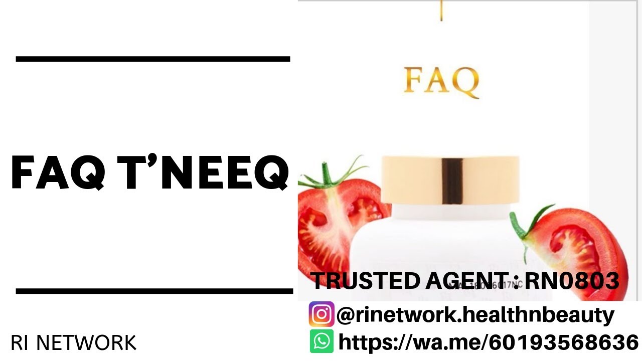 FAQ TNEEQ - YouTube