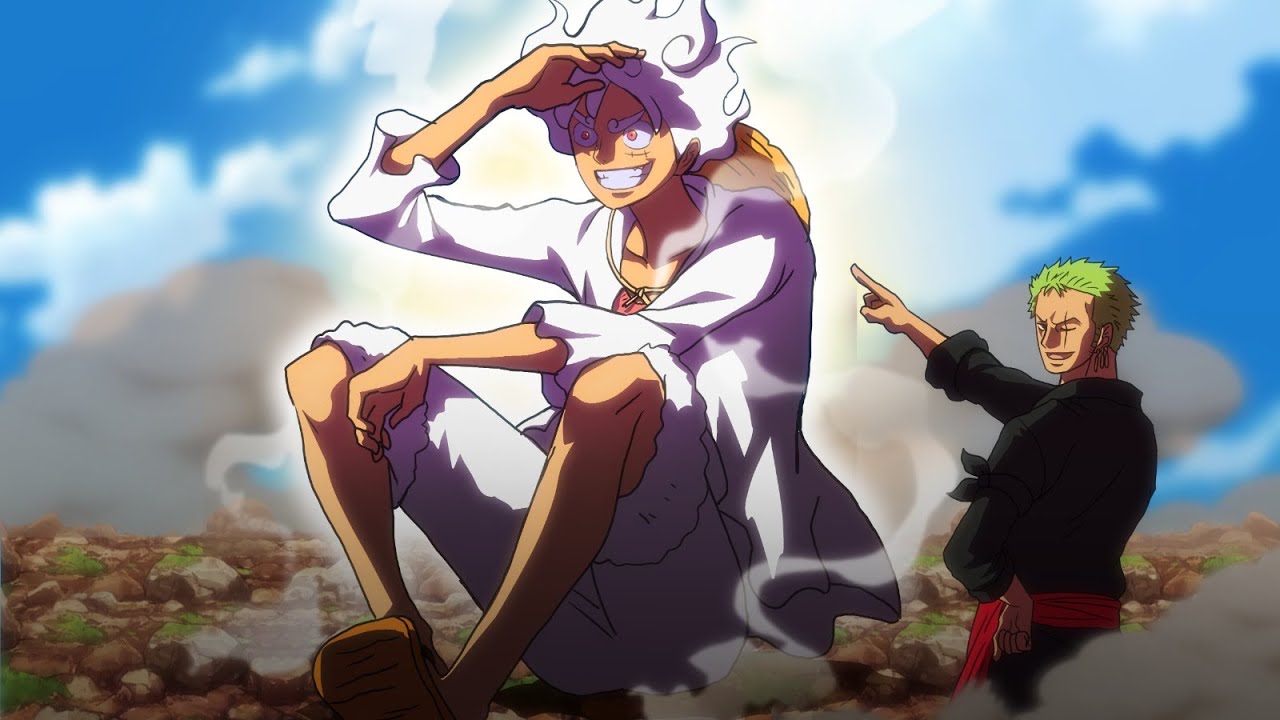 Luffy Becomes the God of Giants After His Arrival in Elbaf - One Piece ...