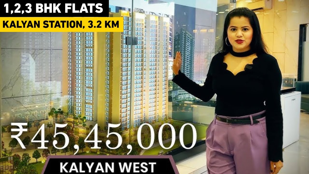 3 bhk flats in kalyan west🏠 starting ₹45 Lakhs 🔥🔥 Life by Vikas Developer || ☎️ 7021988393 - YouTube