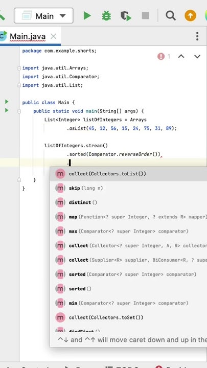Java 8 Program 3 - Find the Second Largest Number in the List of Integers #java #interview # ...
