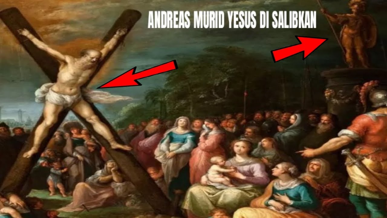 Riwayat Kehidupan ANDREAS Murid YESUS | Kejadian | Riwayat Nabi ...