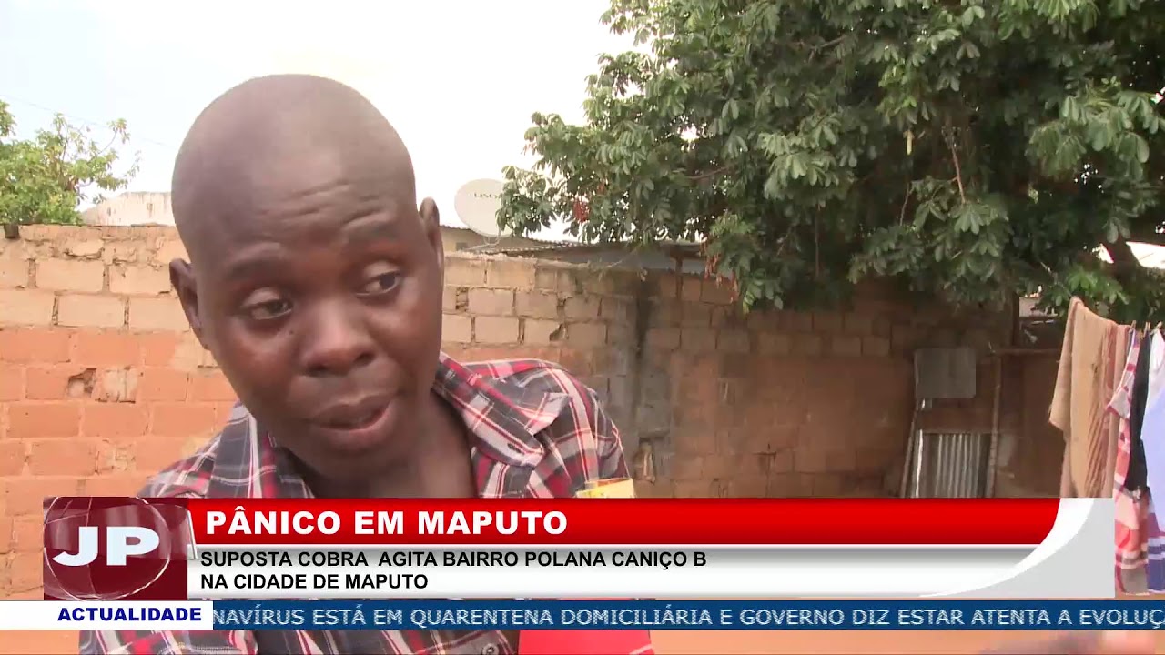Pânico em Maputo - YouTube