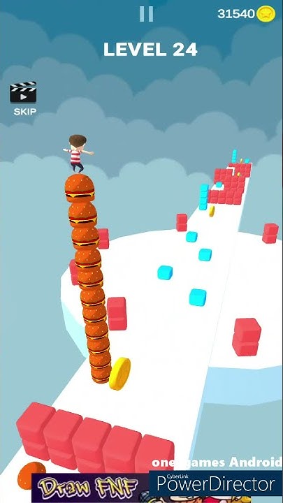 Cube Stacker Surfer 3D ⚽ Gameplay All Levels iOS, Android NewGame Update MobileGame CSS3-24 ...