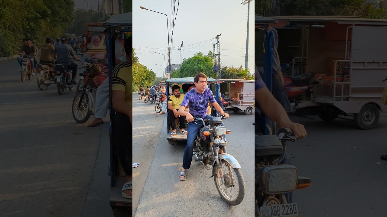 funny Rickshaw prank 🤣😂 #funny #humorvibes #comedyprank #comedy #fun ...