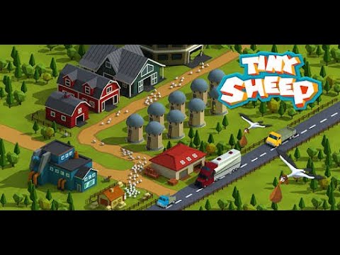Tiny Sheep Tycoon Games !! Make & sell wool !! Tiny Sheep 🐑 🐑 #viral # ...