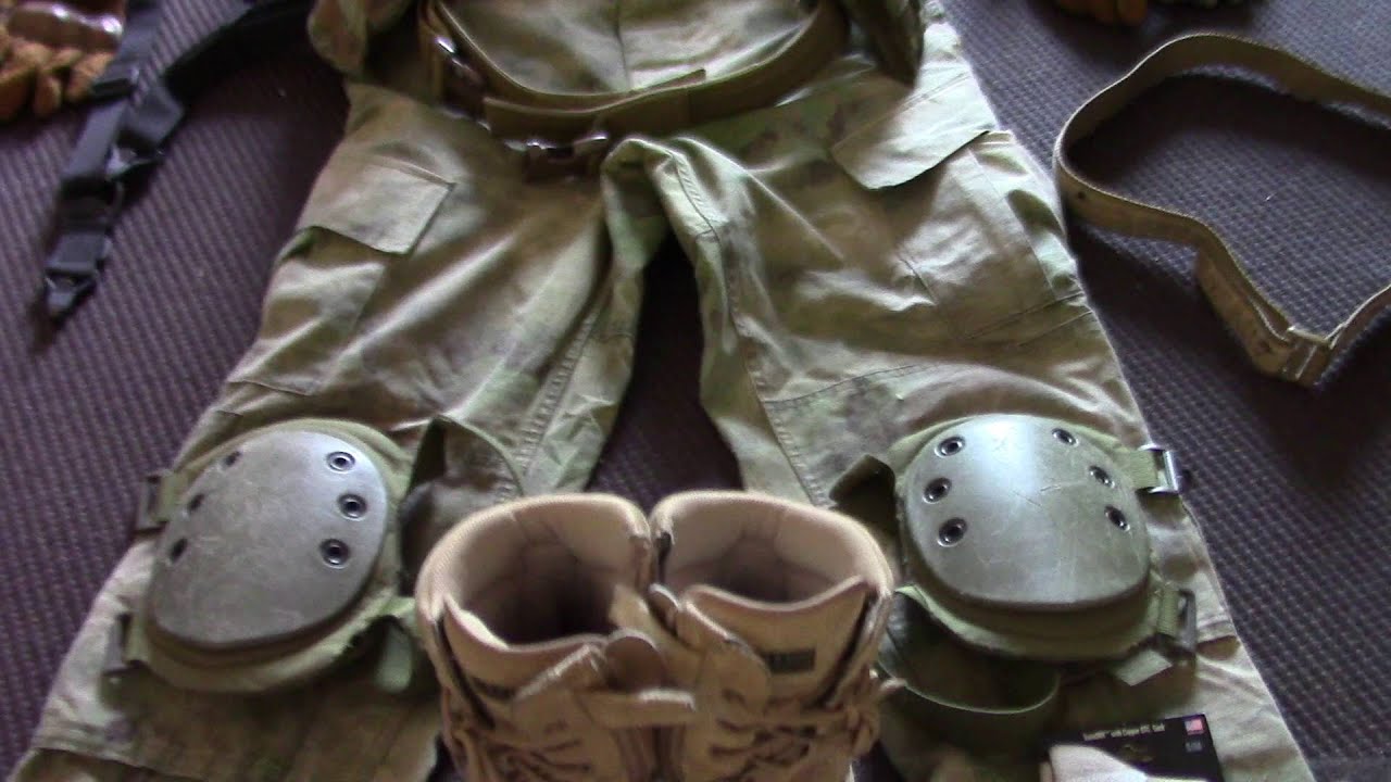 Airsoft Kit Overview - YouTube