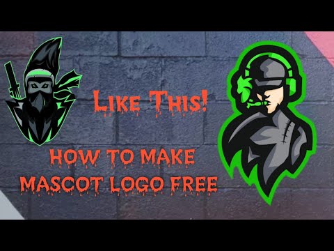 How To Make Mascot Logo For Gaming | Like Mortal and ScoutOp ...