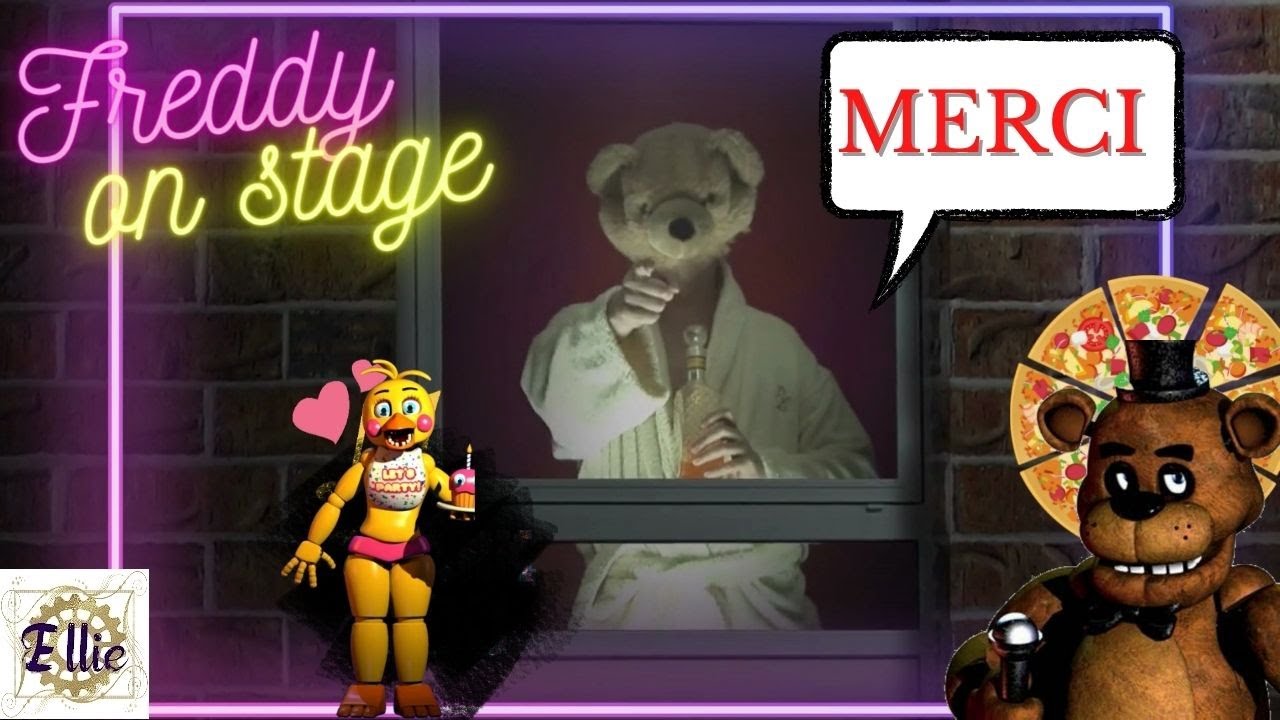 FNAF fan made : Ellie et SoL essaient de créer la vidéo FNAF ULTIME ...