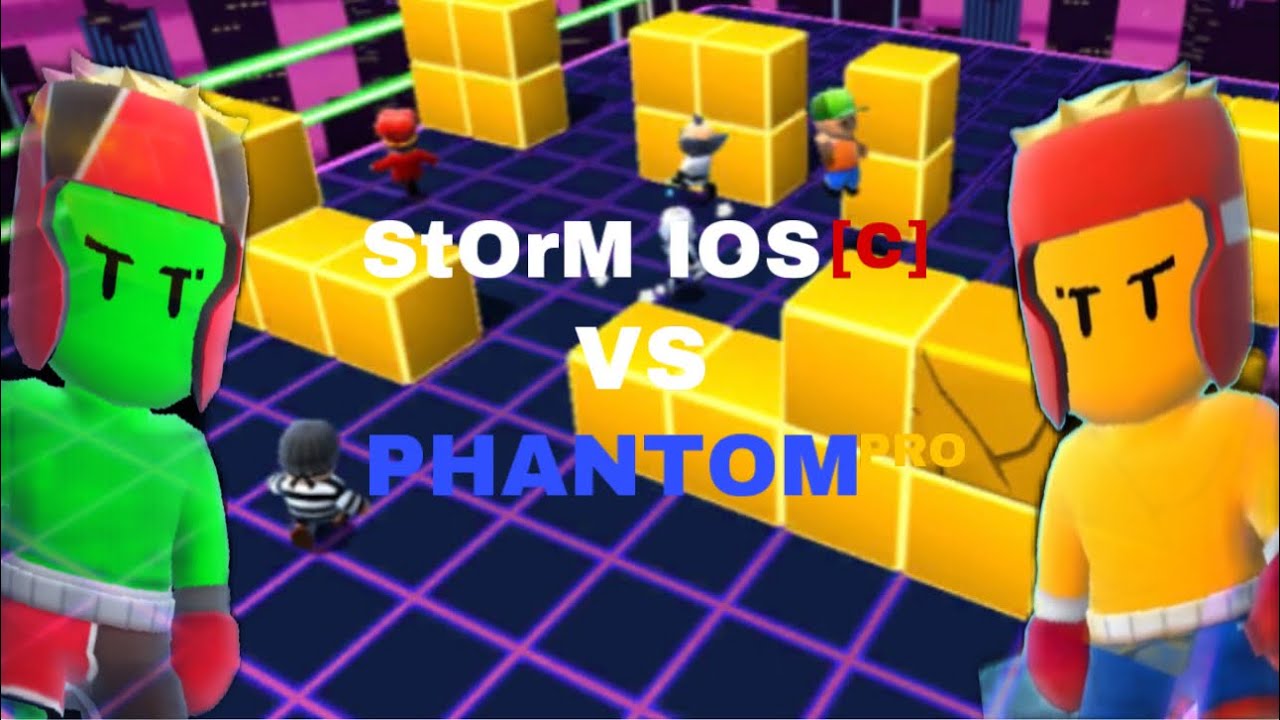 StOrM IOS vs PHANTOM 1v1 - YouTube