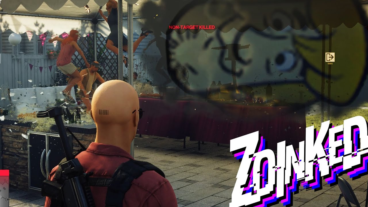 Hitman 2: Janus the Anus Suffering in Painus (Feat. Nathan Drake) - YouTube