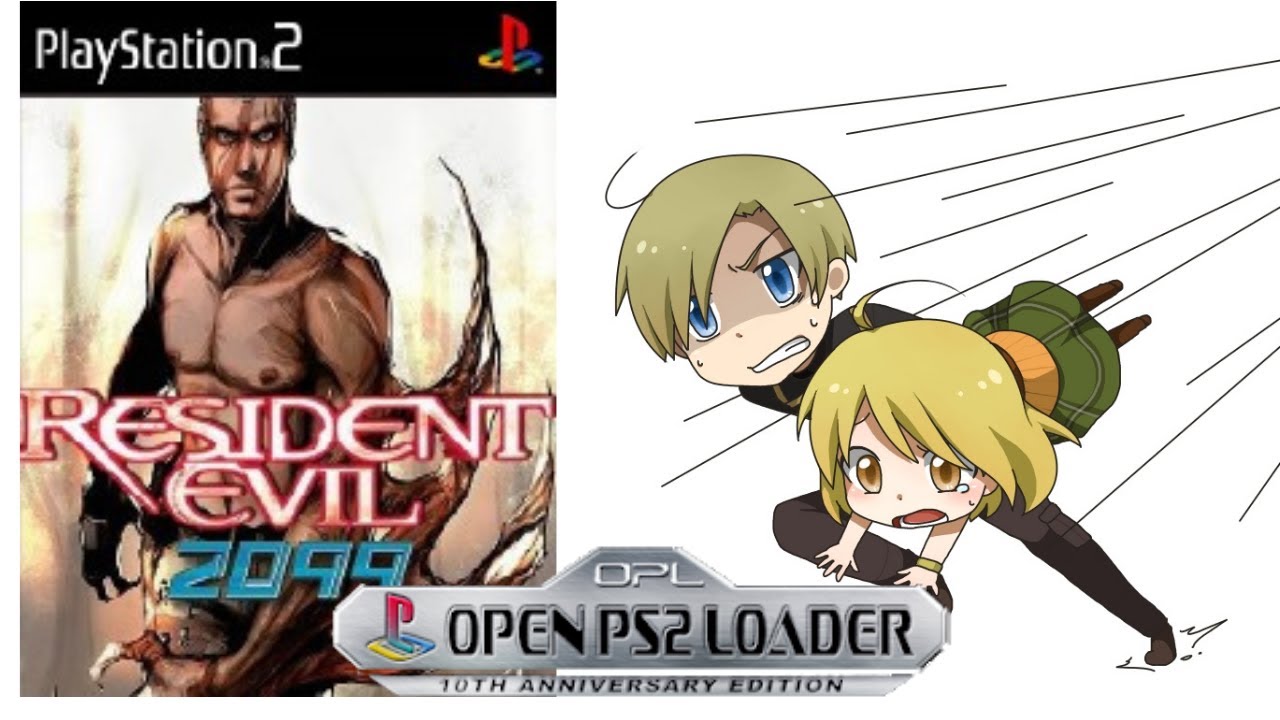 Resident Evil 4 2099 PS2 (OPL) MOD MUITO MASSA DE RE4 - YouTube