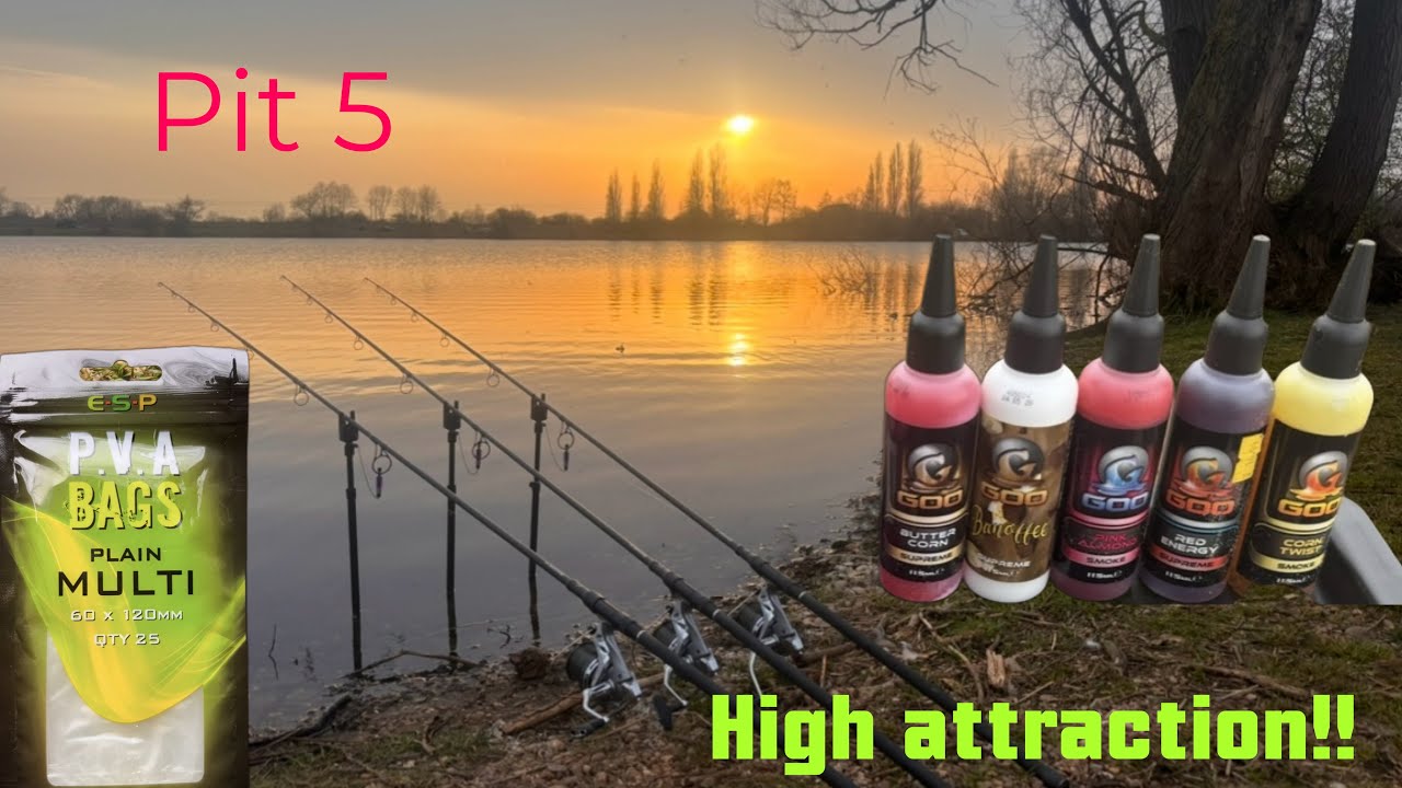 SPRING CARP FISHING on the A1 PITS VLOG 3 - YouTube