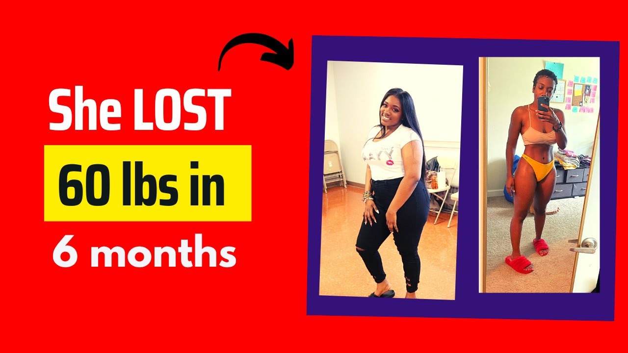 How To Lose 60 lbs In 6 Months - YouTube