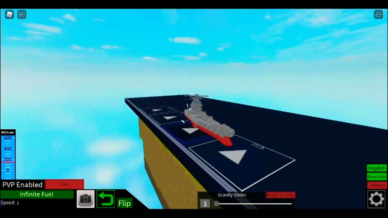 [roblox]plane crazy space battleship yamato and andromeda show case ...