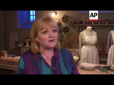 Actress that played Mrs Patmore 'blown away' by new 'Downton Abbey ...