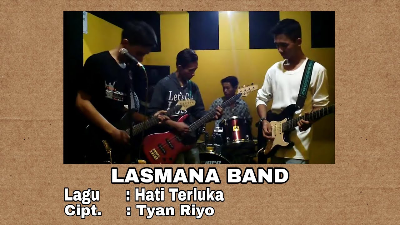 Lasmana Band - Hati Terluka - YouTube