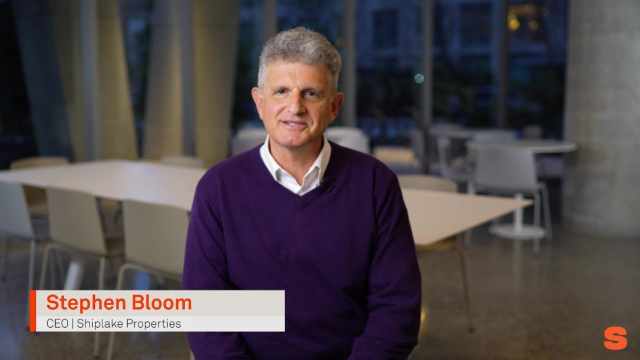 Shiplake's CEO Stephen Bloom with a message regarding Covid19 - YouTube