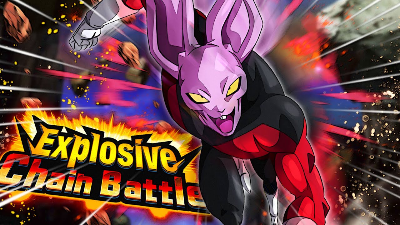 AMAZING FUN!!!!! DYSPO EXPLOSIVE CHAIN BATTLE BOSS! (DBZ: Dokkan Battle ...