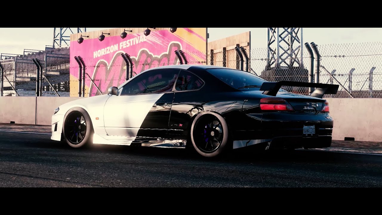 Nissan Silvia S15 JDM Racing car | Forza Horizon 5 - YouTube