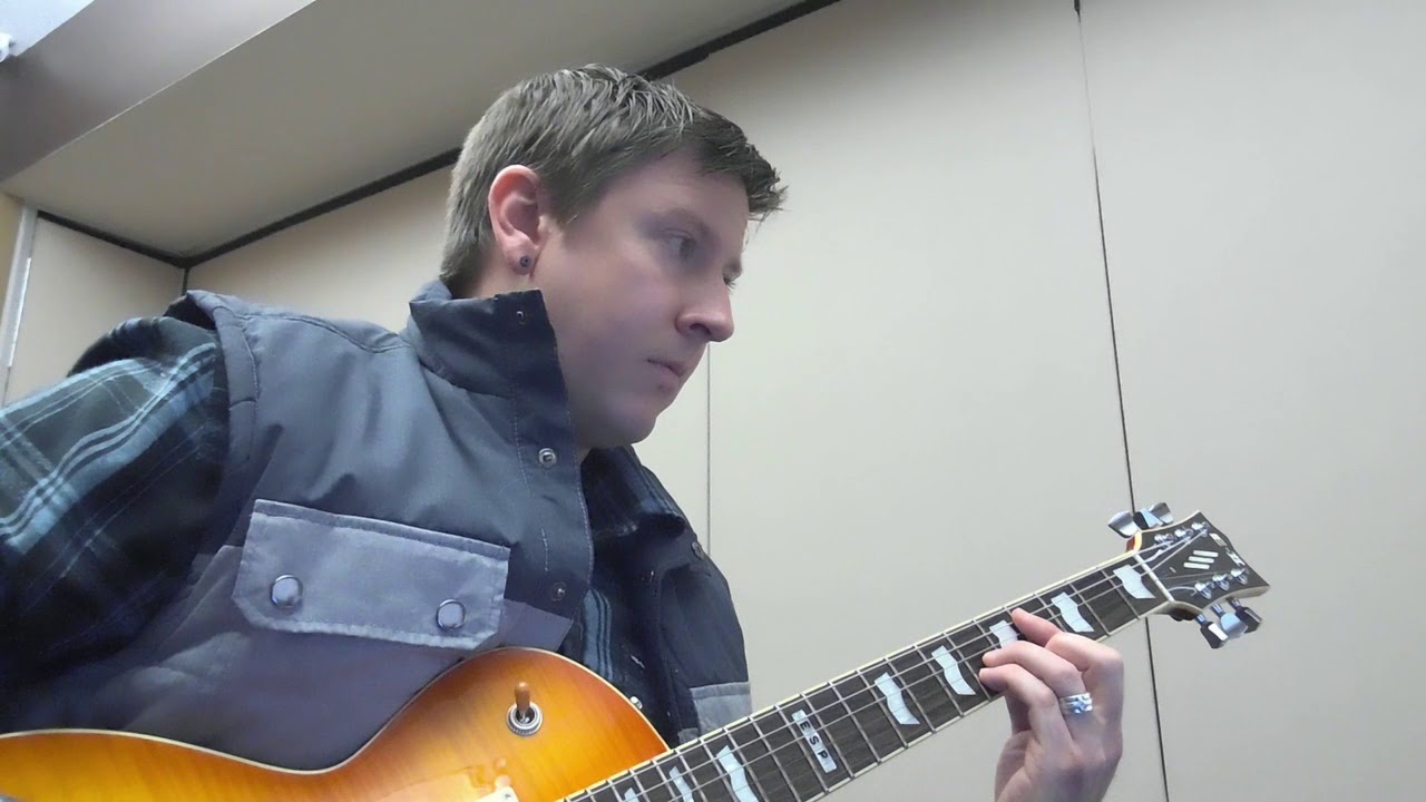 royal conservatory guitar level five scales part two - YouTube