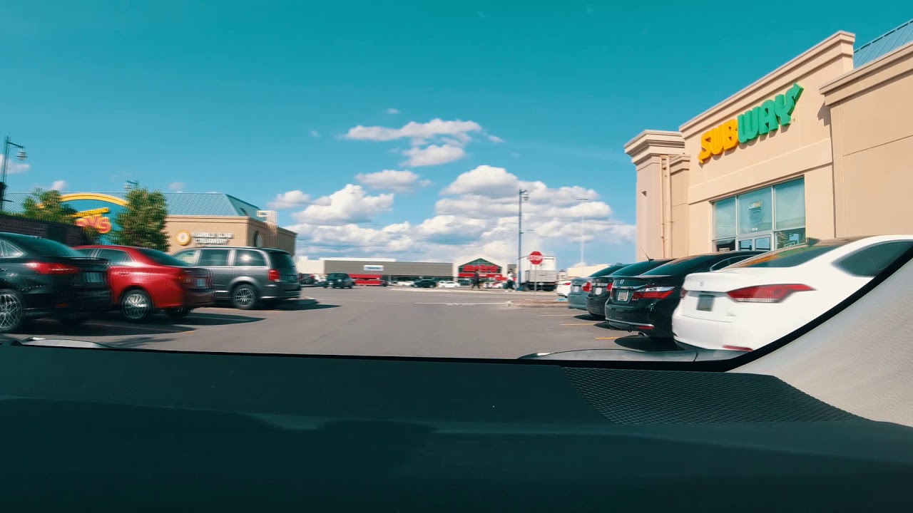 Trinity Common Mall, Brampton, Canada - YouTube