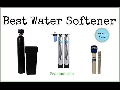 Best Water Softener Reviews (Buyers Guide) - YouTube