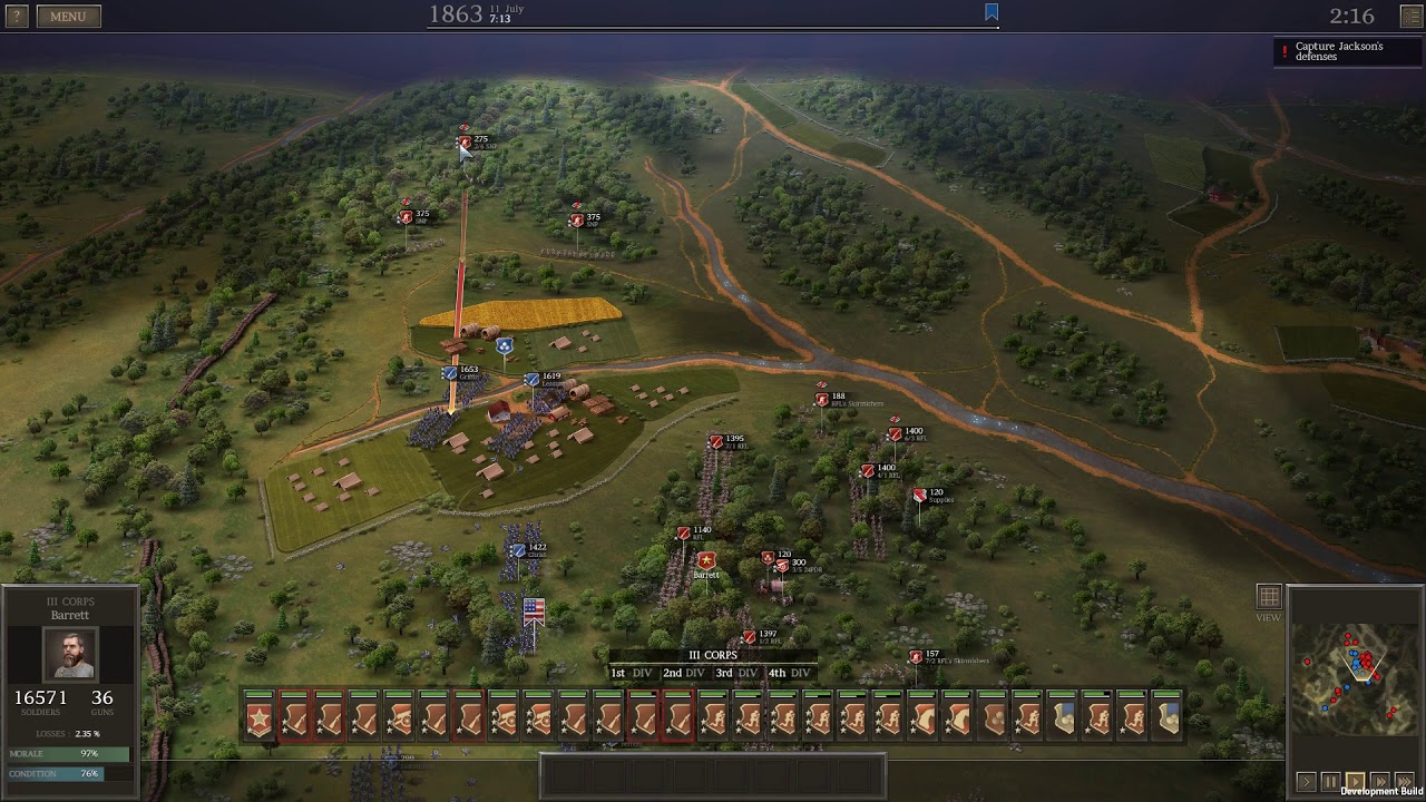 Siege of Jackson - CSA Legendary - UI and AI Customizations 1.6 - YouTube