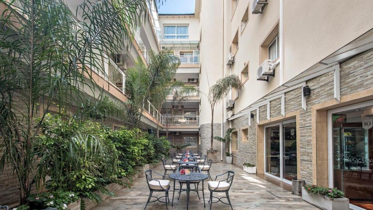 Hotel Nuevo Ostende by bund, Mar del Plata, Argentina - YouTube