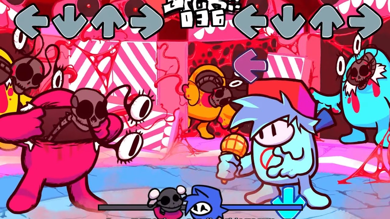 Friday Night Funkin' VS Fall Guys: Ultimate Knockout DEMO - YouTube