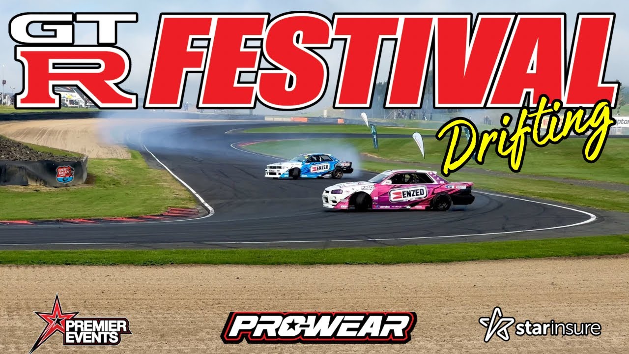 GTR festival Drifting - YouTube