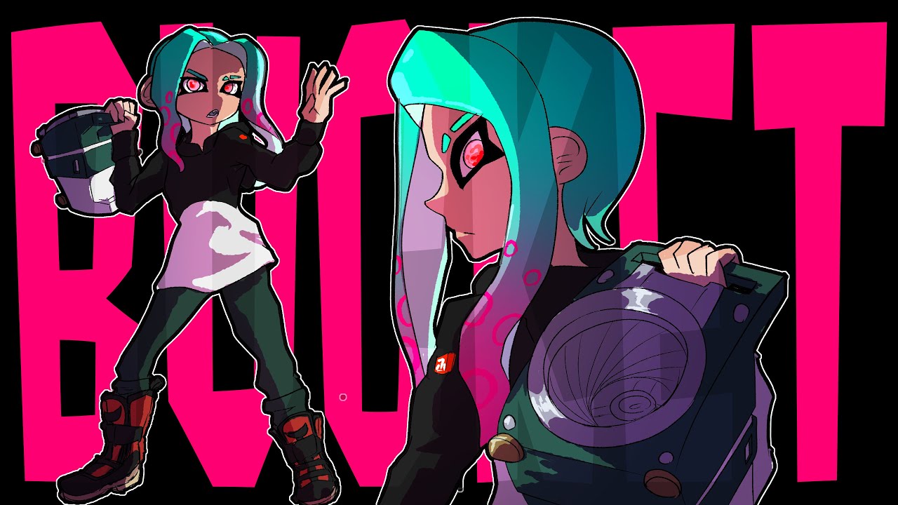 BUCKET WARRIOR (A Splatoon 3 Montage) - YouTube