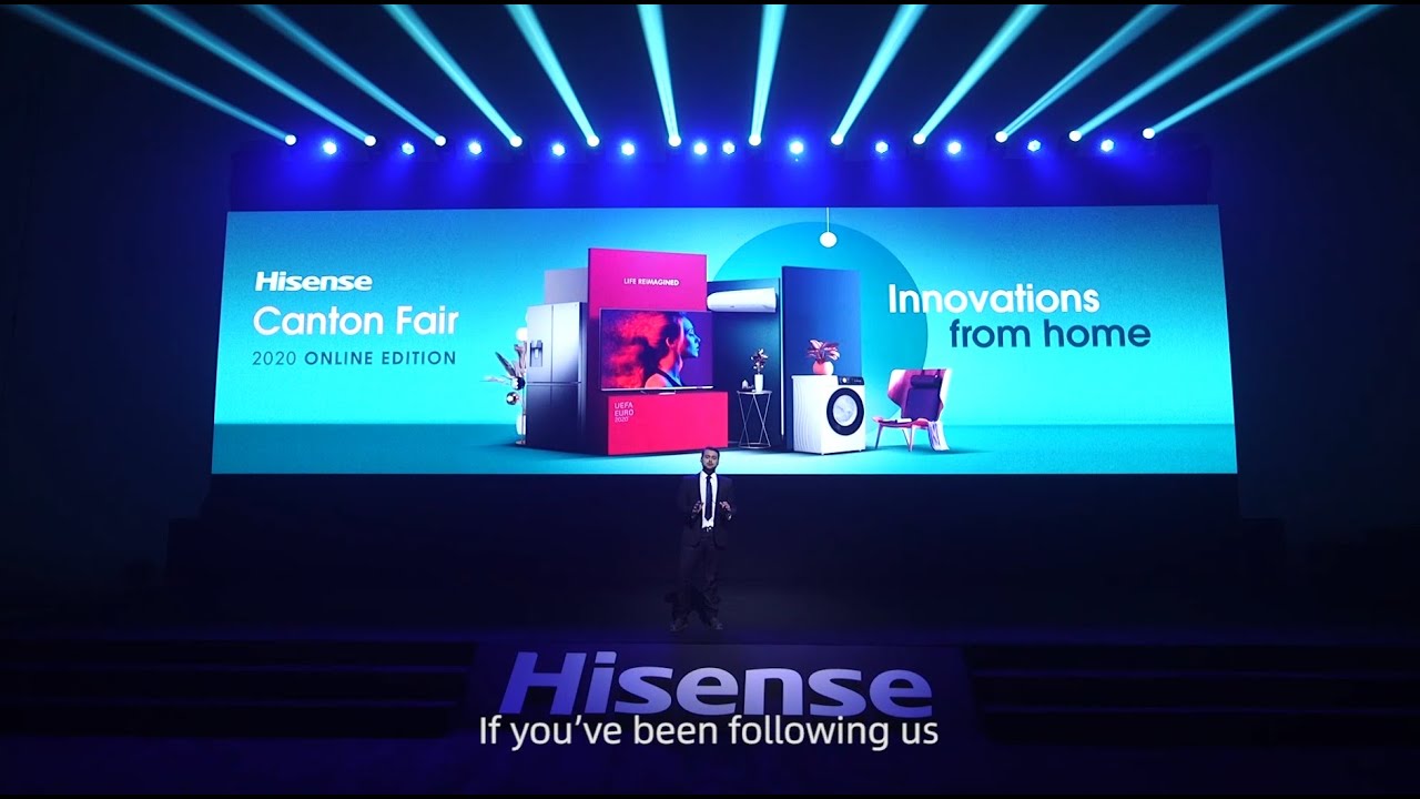 Hisense | TV Press Conference Video - YouTube