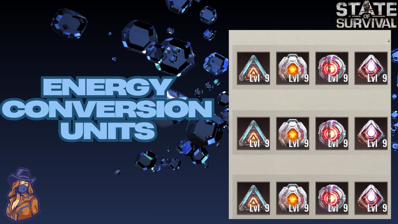 State of Survival: Energy Conversion Units - Recommendations EXPLAINED ...