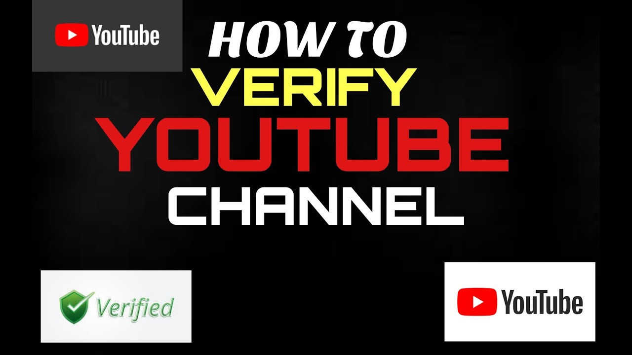 How to Verify YouTube Channel Account(step by step) - YouTube