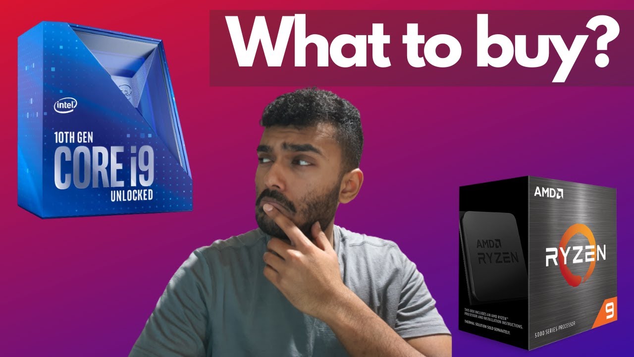 Choosing the Right CPU in | Buyers Guide 2020 - YouTube