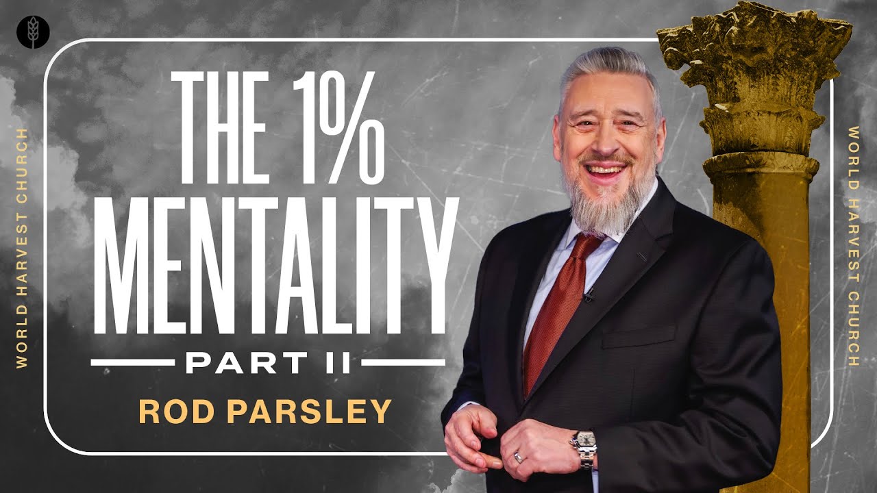 Idolatry in America: The 1% Mentality Part II - Rod Parsley - YouTube
