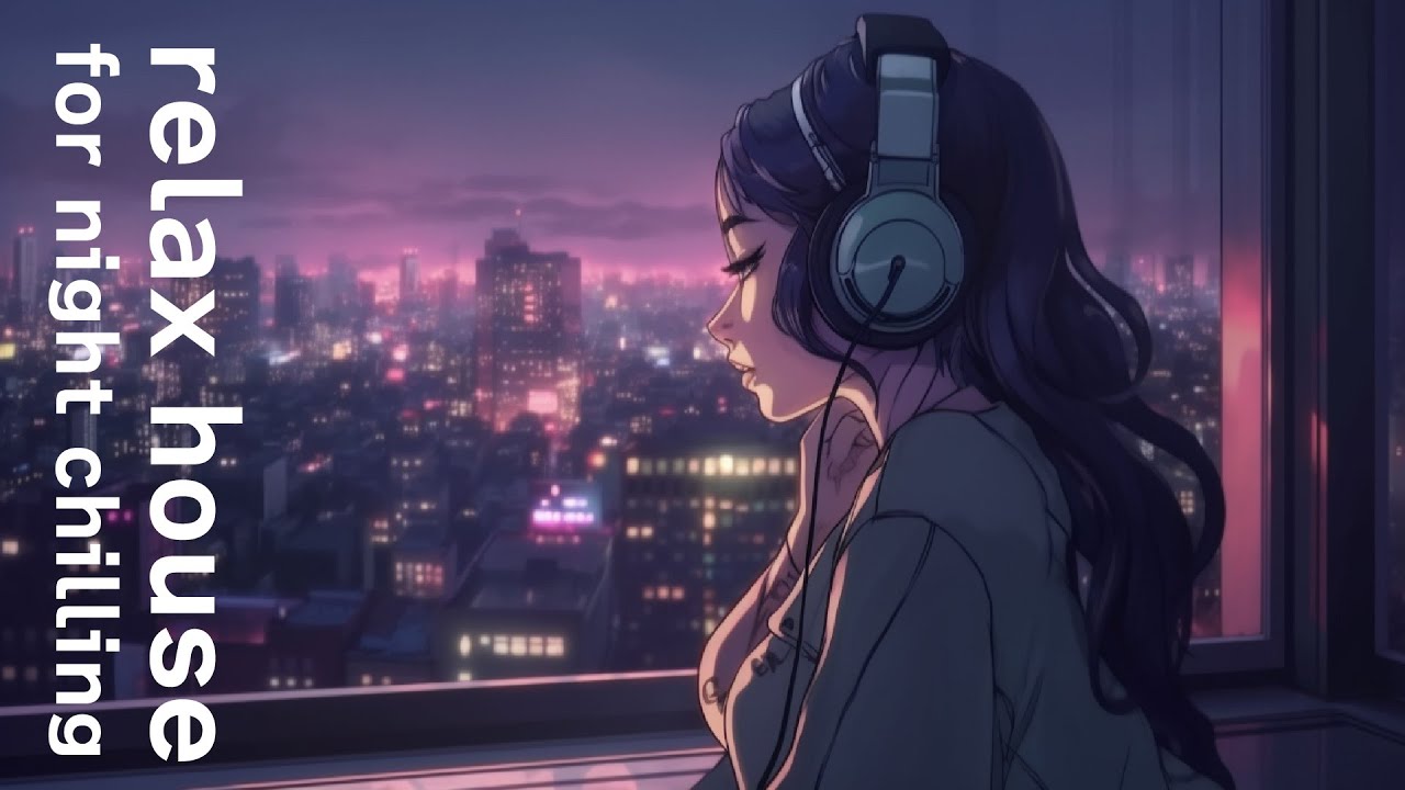 夜に聞きたい心ほぐれる - relax House Mix - YouTube