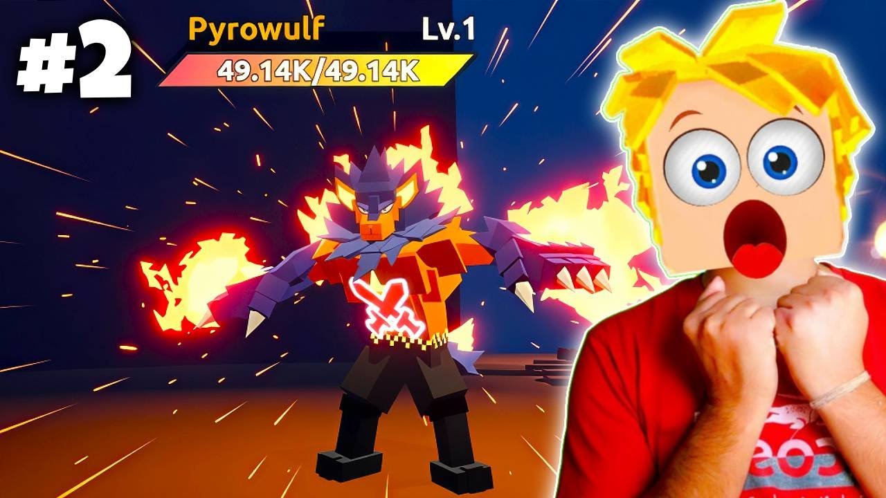 MY FIRST LEGENDARY POKEMON BOSS BATTLE IN ROBLOX CATCH A MONSTER PART 2 ...