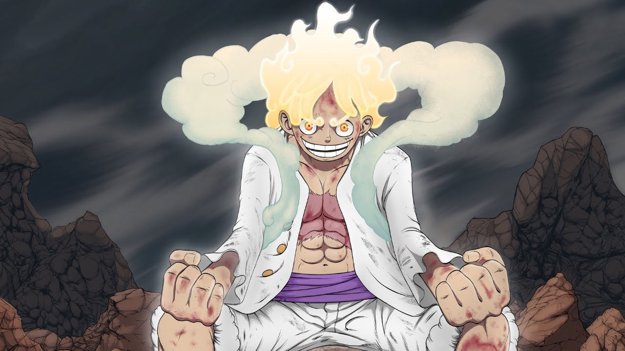 5ta Marcha LUFFY GEAR 5 despertar 🔴CUENTA REGRESIVA⚡ ONE PIECE CAPITULO ...
